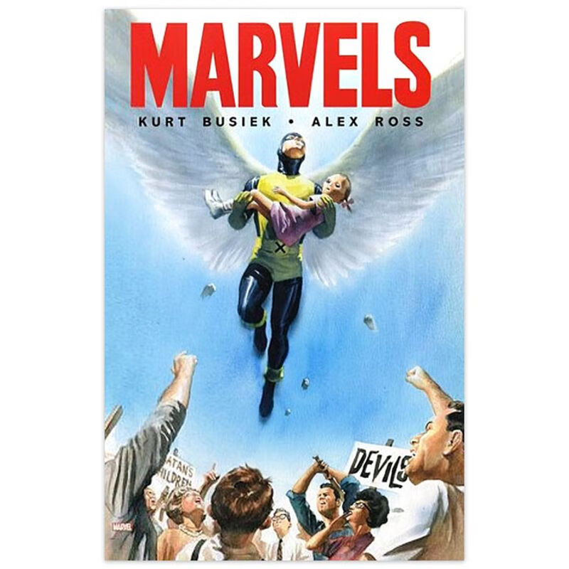 Marvels Monster-Sized Edition 漫画大师 Alex Ross 收藏版