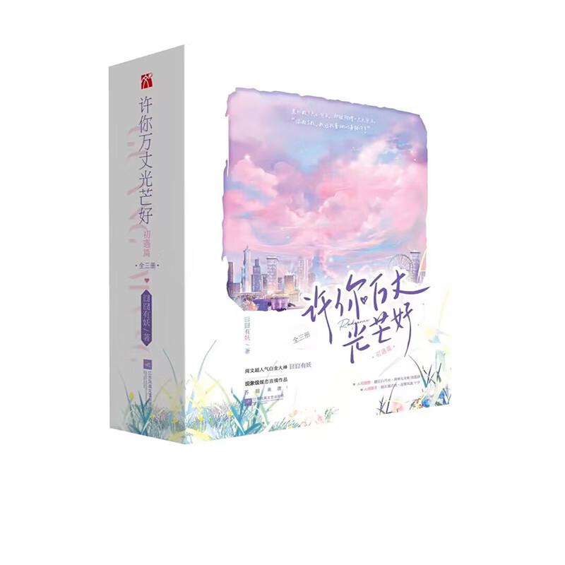 许你万丈光芒好 初遇篇 特签版+飞机盒 9787559474438