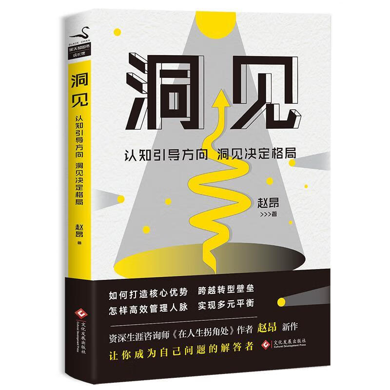 洞见 赵昂 文化发展出版社