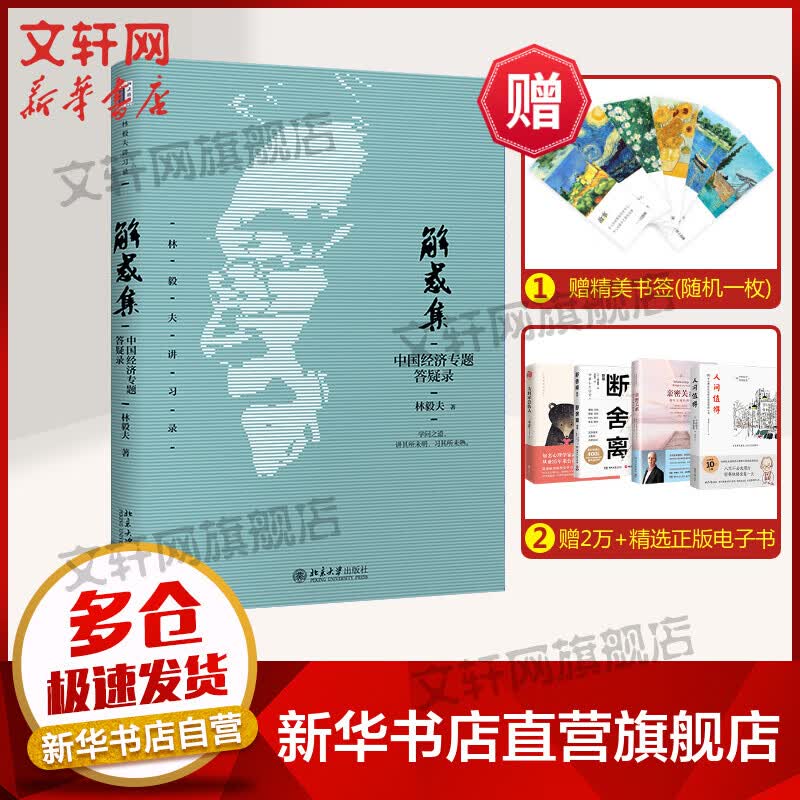 解惑集 中国经济专题答疑录 图书