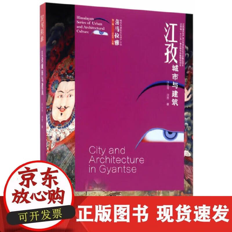 【现货】江孜城市与建筑
