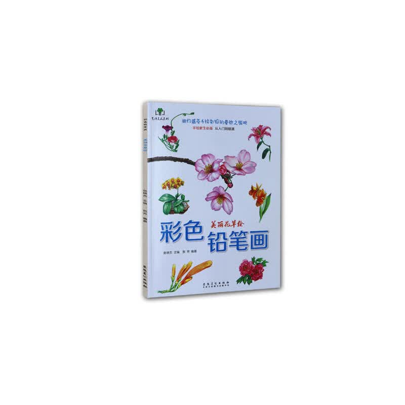 当当彩色铅笔画·美丽花草绘