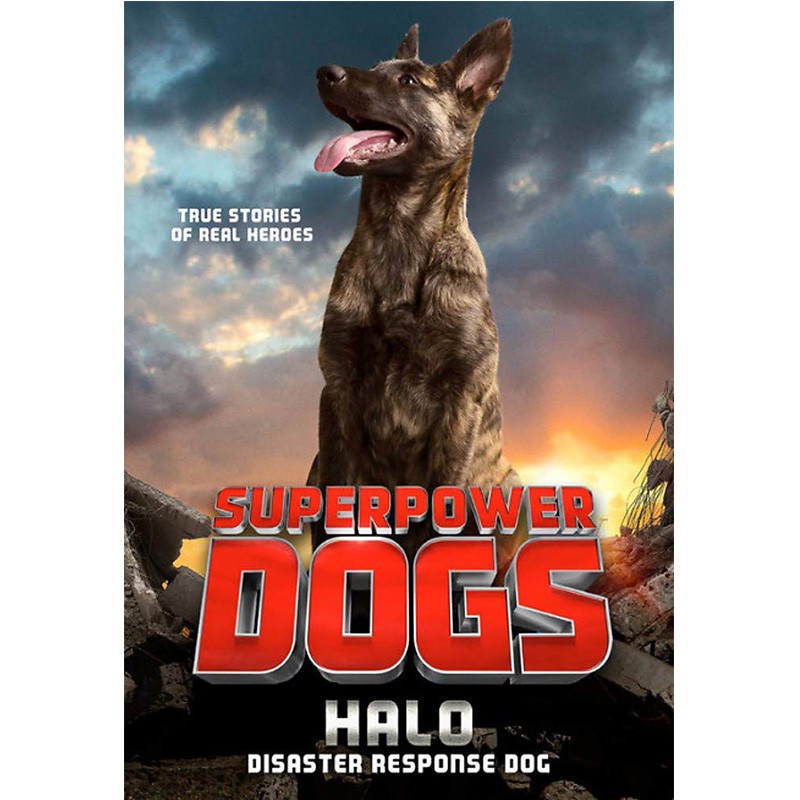 Superpower Dogs: Halo 英文原版 影视小说