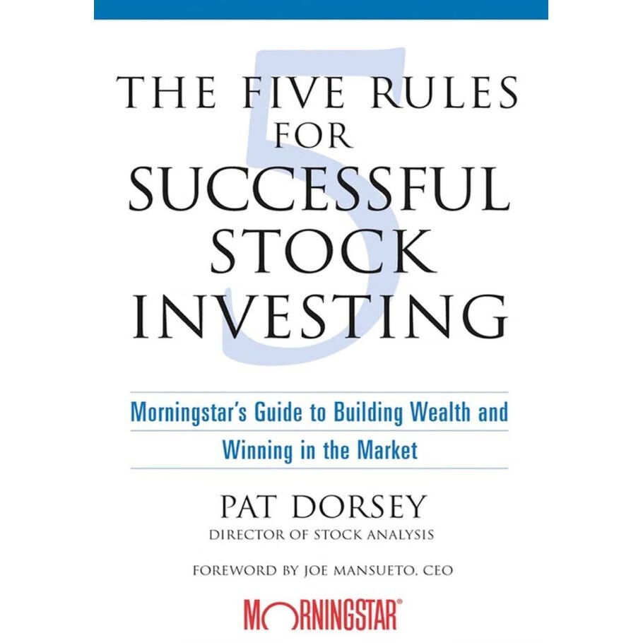 The Five Rules for Successful Stock Investing 纸质书 通用