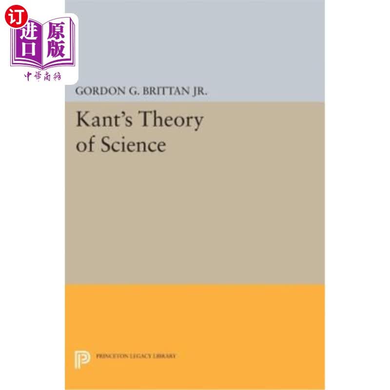海外直订Kant's Theory of Science 康德的《科学理论
