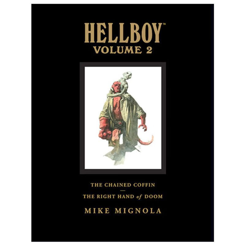 Hellboy Library Edition Vol.2 地狱男爵 Mike Mignola 经典