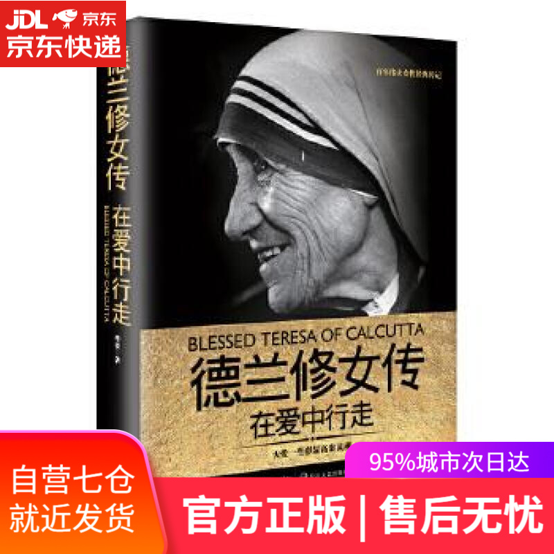 德兰修女传:在爱中行走 华姿 长江文艺出版社