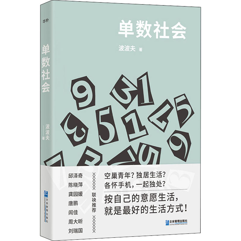 单数社会 图书