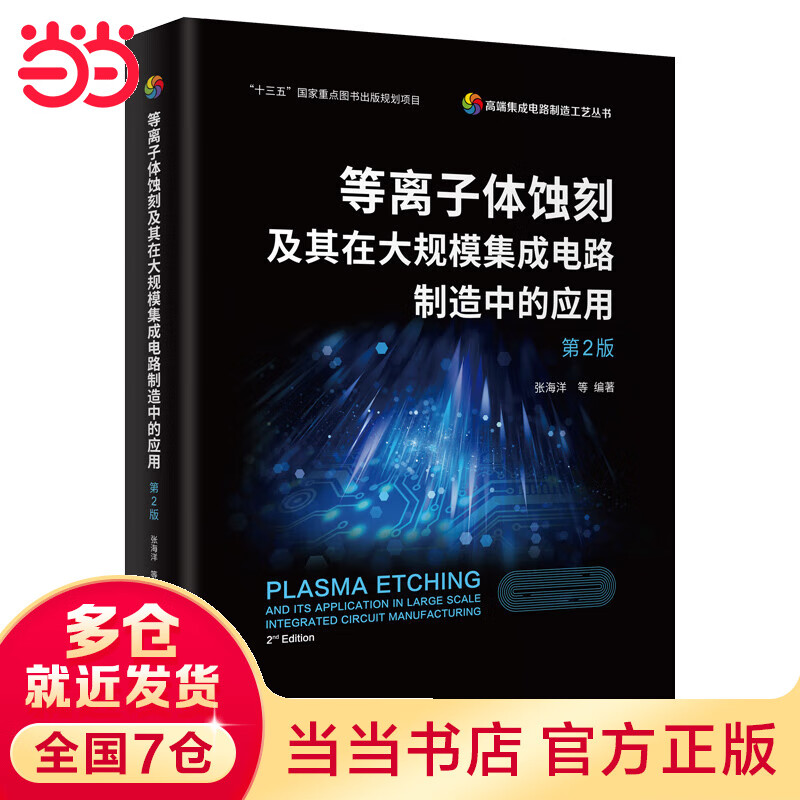 等离子体蚀刻及其在大规模集成电路制造中的应用（第2版）