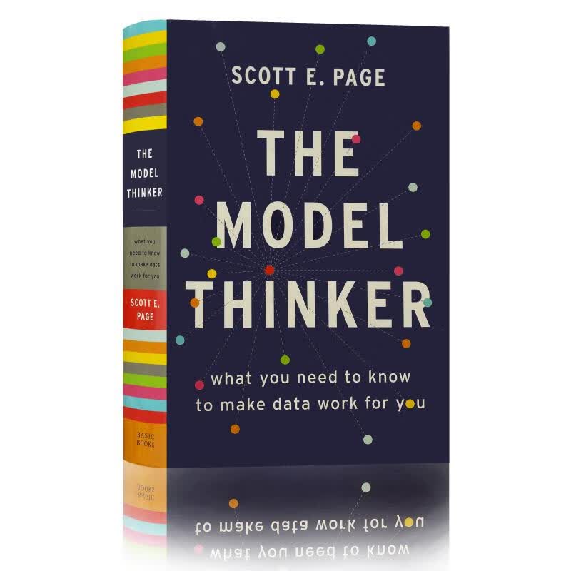 现货 模型思考者：你需要知道如何让数据为你所用 精装 The Model Thinker: W...