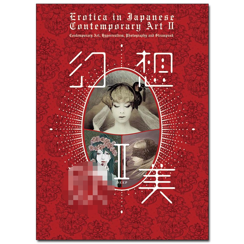 幻想唯美II 进口写实绘画 现代艺术类 日文原版日版日本图书籍善本图书