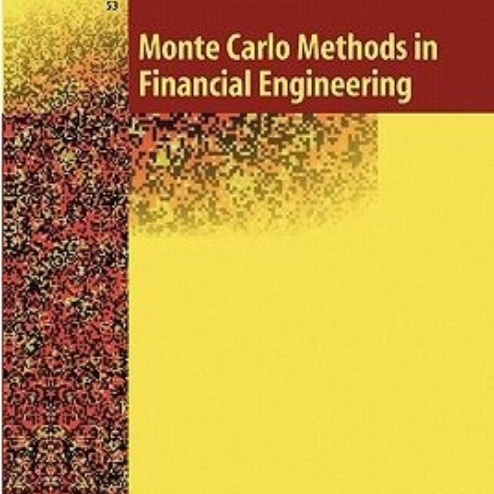 Monte lo Methods in Financial Engineering实体书