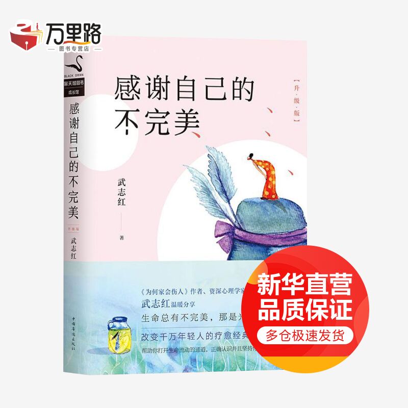 感谢自己的不完美 升级版 武志红心理学书籍