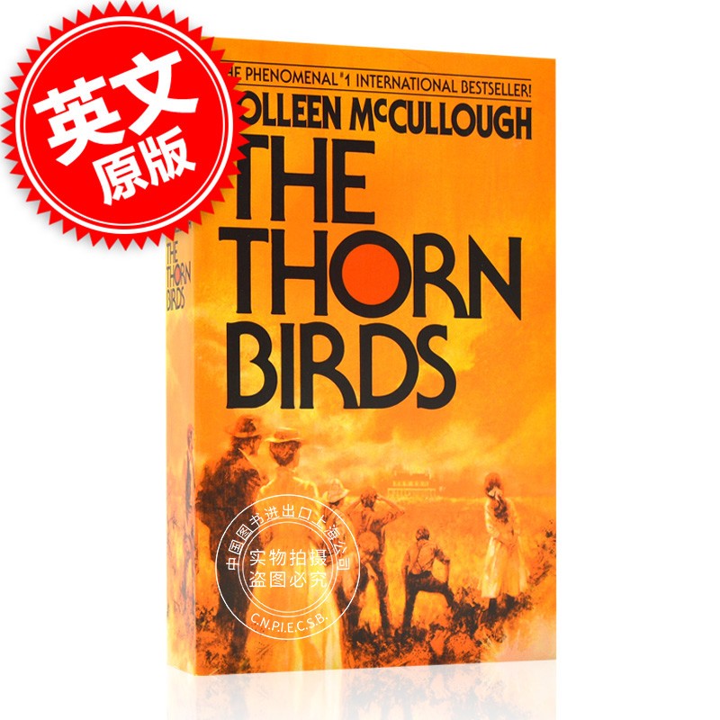 现货 The Thorn Birds 荆棘鸟 英文原版 平装