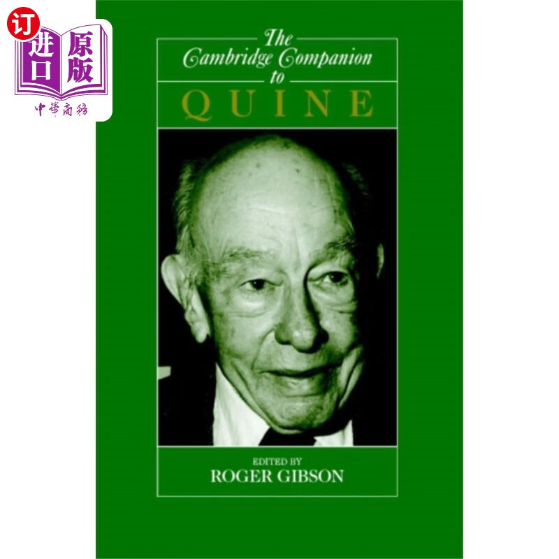 海外直订Cambridge Companion to Quine 奎因的剑桥同伴