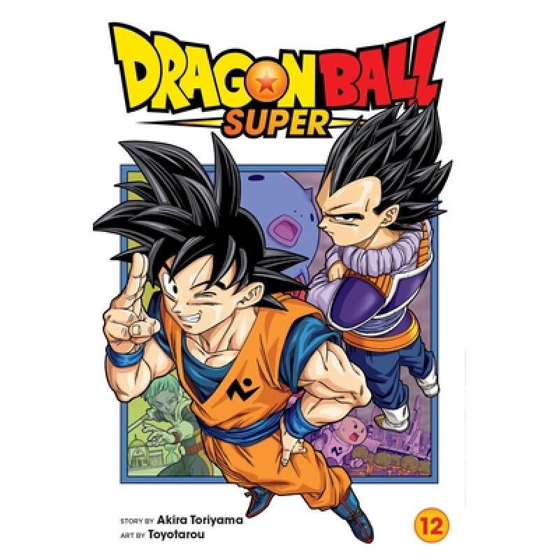 Dragon Ball Super, Vol. 12: Volume 12