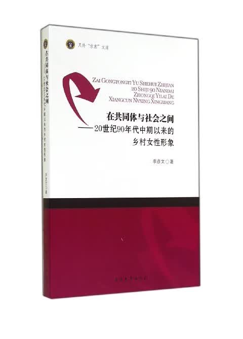 在共同体与社会之间-20世纪90年代中期以来的乡村女性形象 李彦文 南开大学出版社