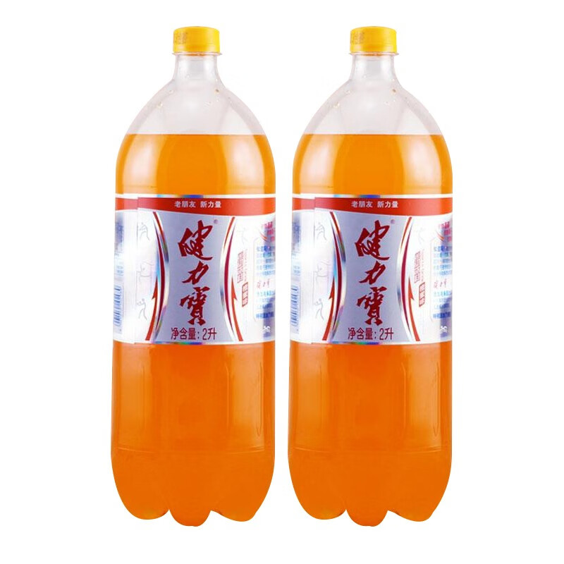 需抢券、健力宝 蜜橙味运动碳酸饮料 2L*2桶，13.8元包邮（需首购礼金）—— 慢慢买比价网