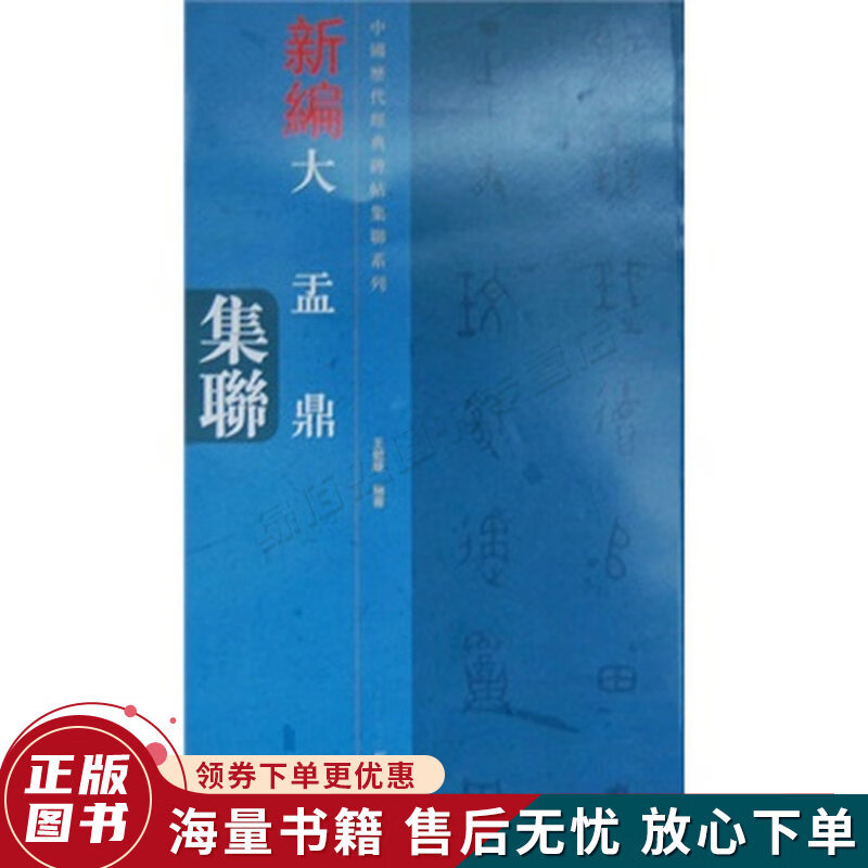 中国历代经典碑帖集联系列：新编大盂鼎集联