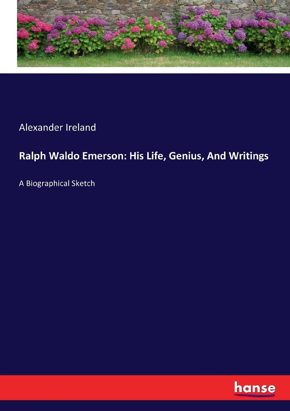 【预售 按需印刷】Ralph Waldo Emerson
