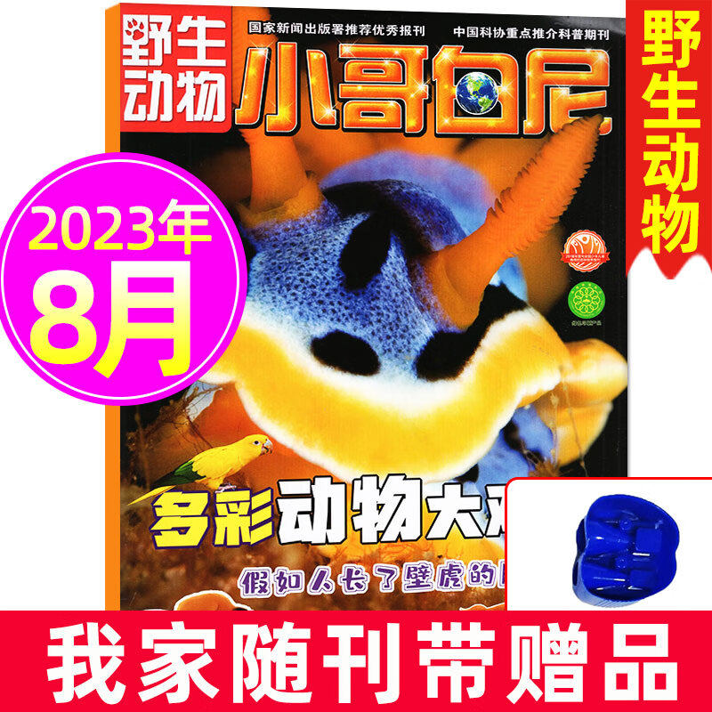 《小哥白尼·野生动物》-2023年8月刊 小哥白尼