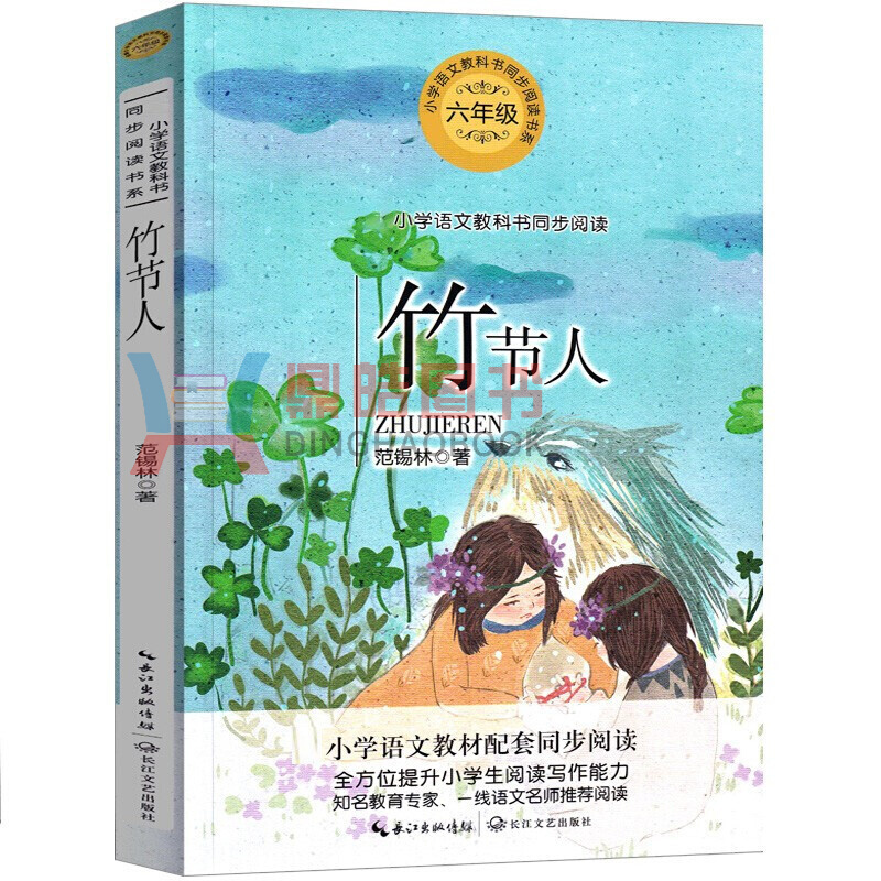 竹节人书 范锡林 六年级 书小学生语文教科书同步阅读书系 六年级上册版小学生课外书