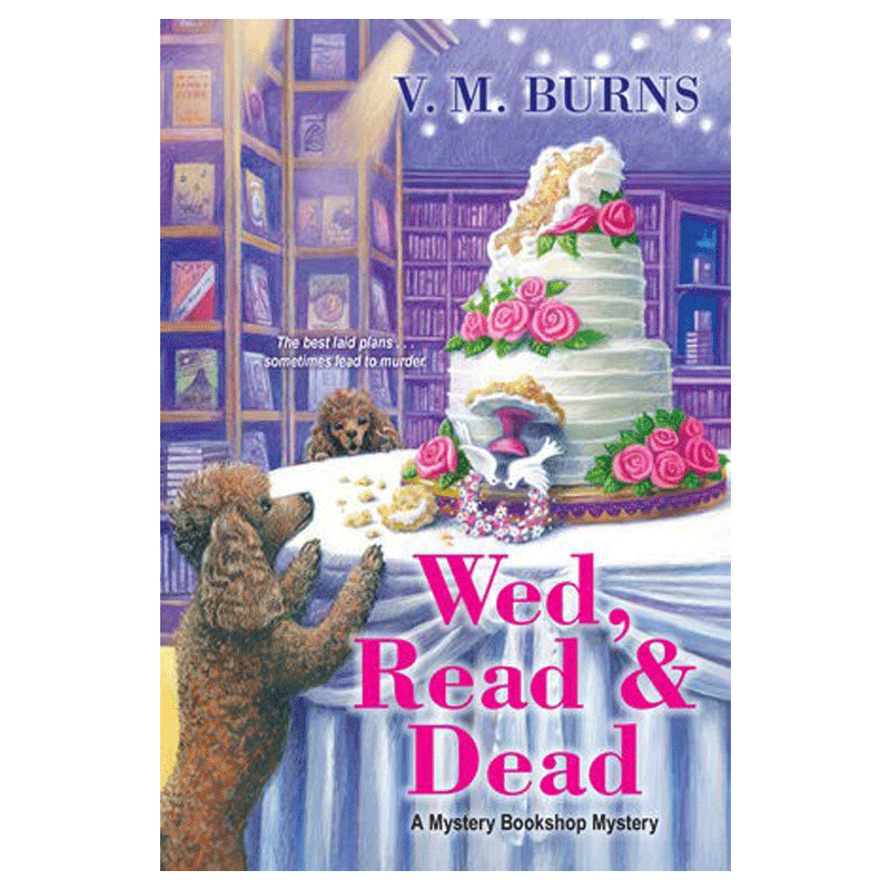 Wed, Read & Dead 英文原版
