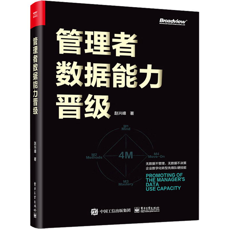 管理者数据能力晋级