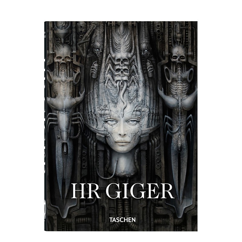 HR Giger[TASCHEN40周年纪念版]异形之父吉格尔作品集画册 英文原版进口图书艺术美术