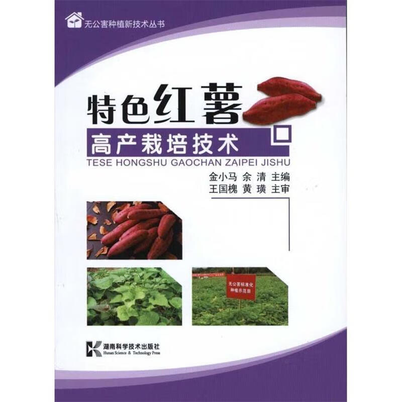 特色红薯高产栽培技术