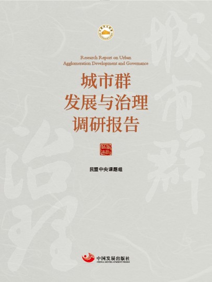 城市群发展与治理调研报告《现货速发》
