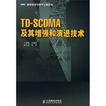 TD-SCDMA及其增强和演进技术 王亚峰 等 著 9787115211972
