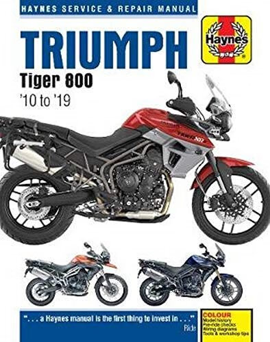 Triumph Tiger 800 (10-19) UPDATED