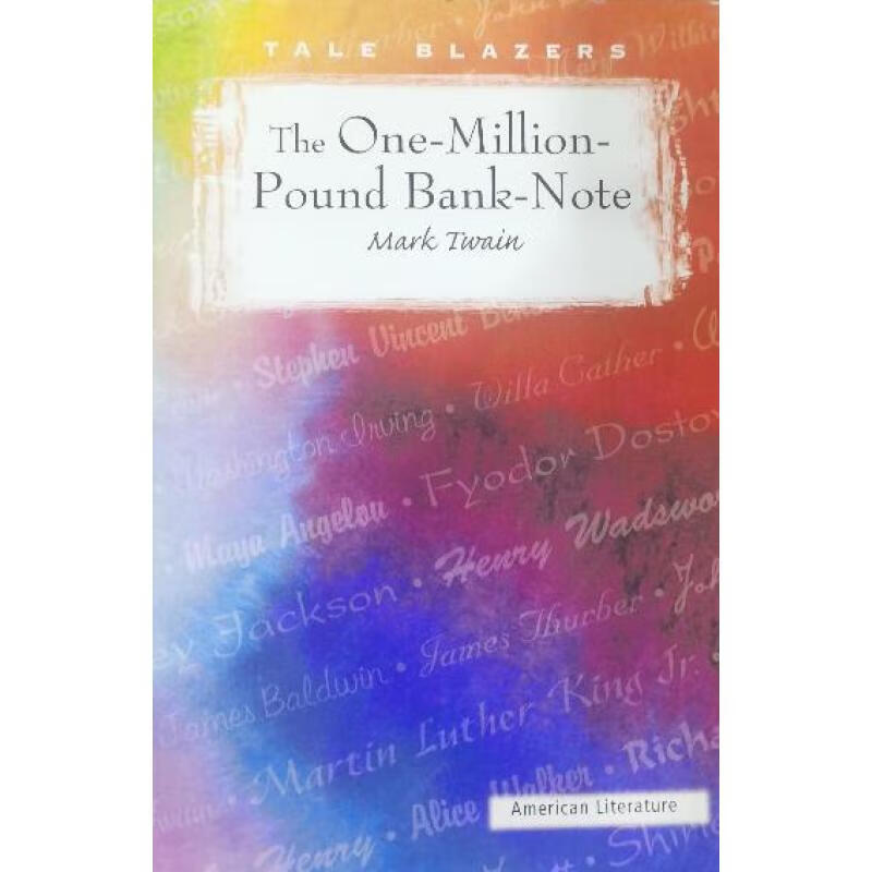 The One-Million-Pound Bank-Note