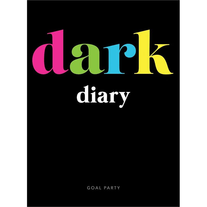 预售 按需印刷 Dark Diary