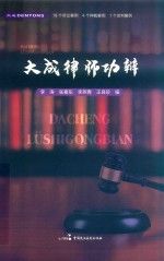 大成律师功辩9787516221143