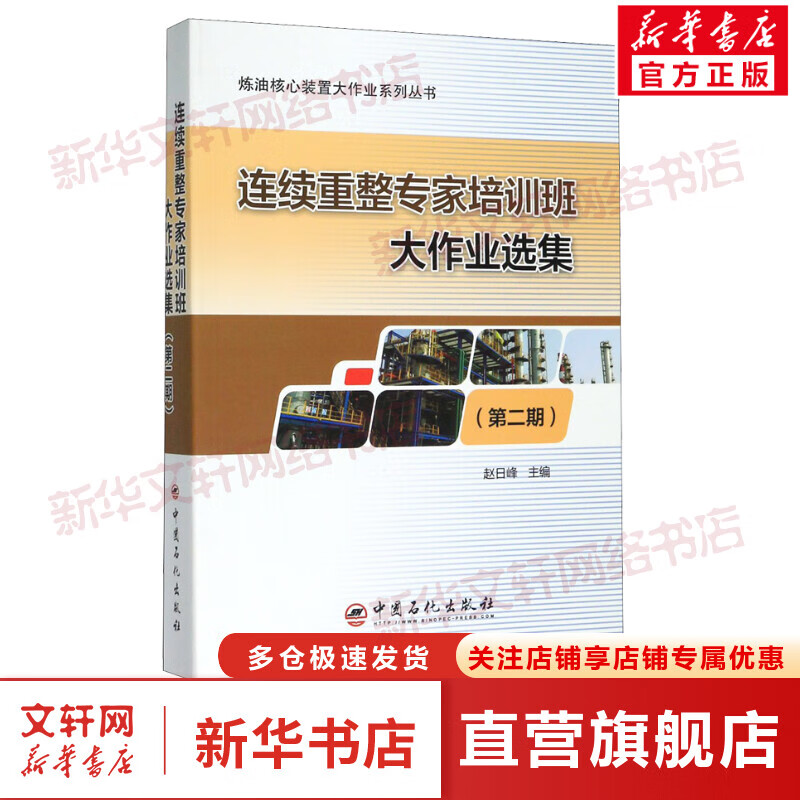 连续重整专家培训班大作业选集(第2期) 图书