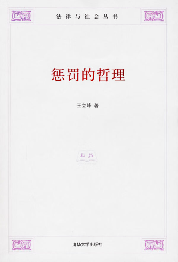 惩罚的哲理 王立峰【，放心购买】