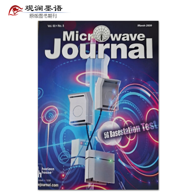【单期可选】Microwave Journal 微波杂志 2019/20年月刊 美国微波无线通讯杂志 2020年3月刊