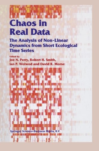 Chaos in Real Data