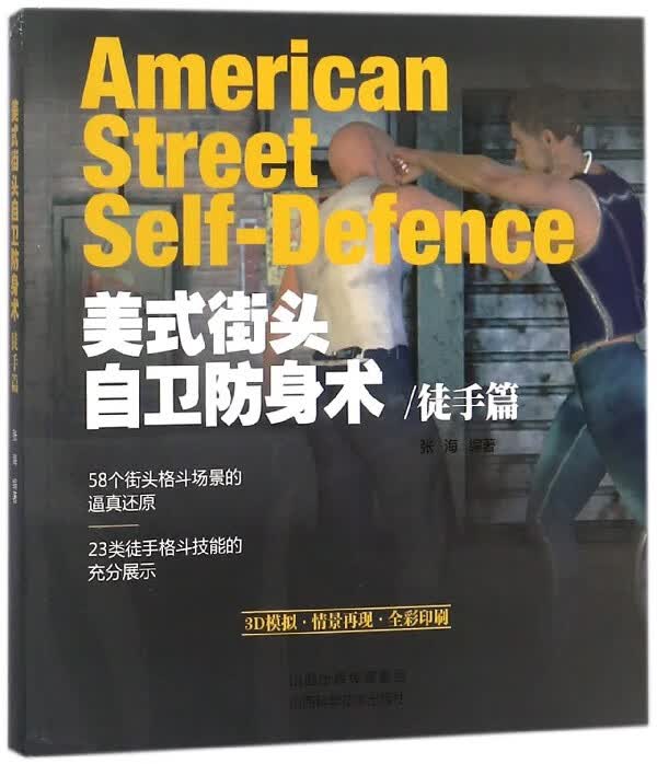 美式街头自卫防身术(徒手篇)