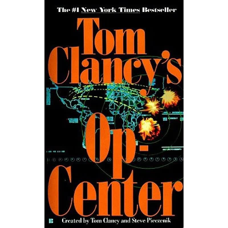Op-Center 英文原版