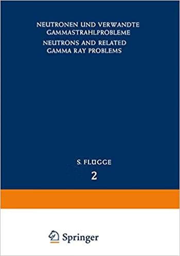 Neutrons and Related Gamma Ray Problems / Neutro
