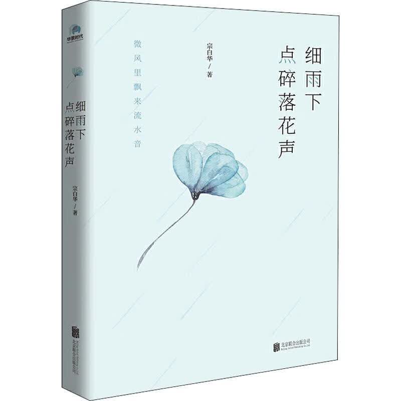 细雨下点碎落花声 宗白华 书籍