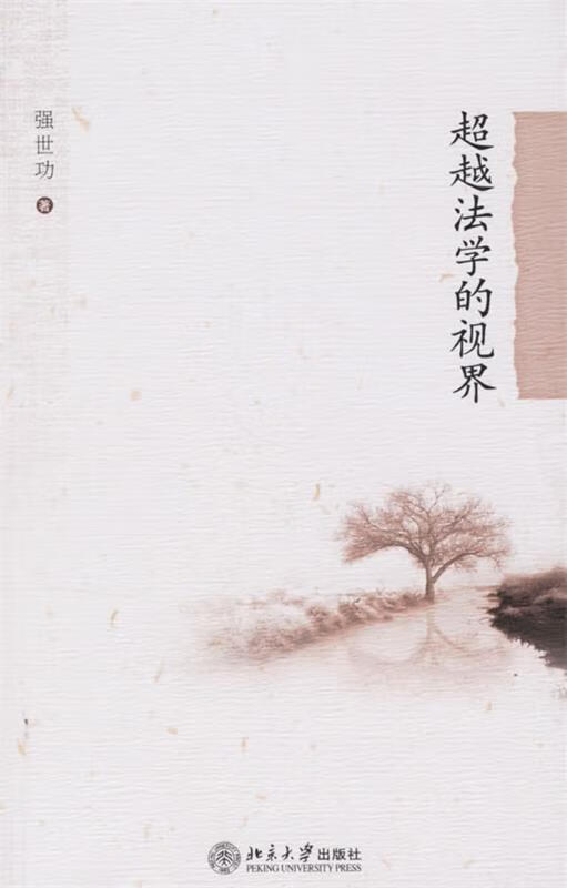 法学的视界 强世功 著【书】