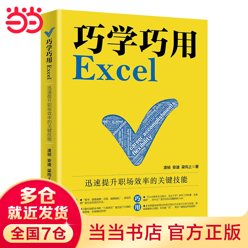 巧学巧用Excel：迅速提升职场效率的关键技能