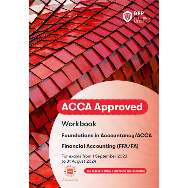 预售 2023-2024新版BPP官方 ACCA 教材 中图原版进口 F1/F2/F3/F4/F5/F6/F7/F8/F9/SBR/SBL/P1-P7 F3(FA)