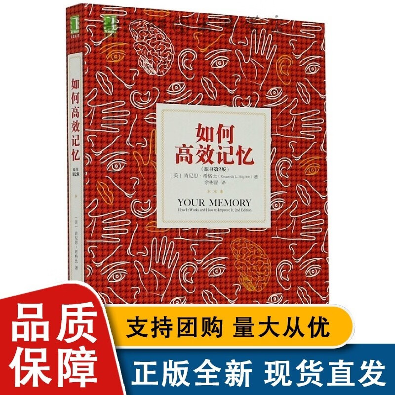 如何高效记忆(原书第2版)