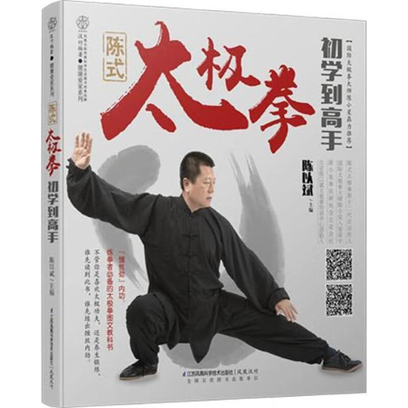 陈式太极拳初学到高手 陈以斌