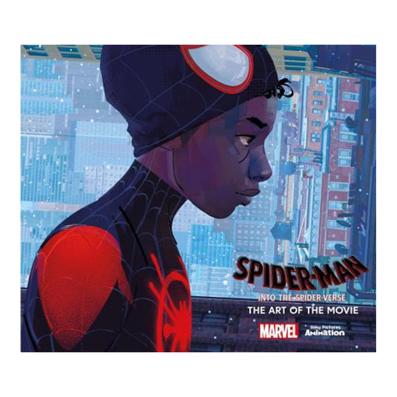 SPIDER MAN INTO THE SPIDER VERSE，《蜘蛛侠：平行宇宙》